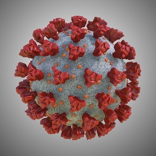 Corona Virus free 3D model | CGTrader