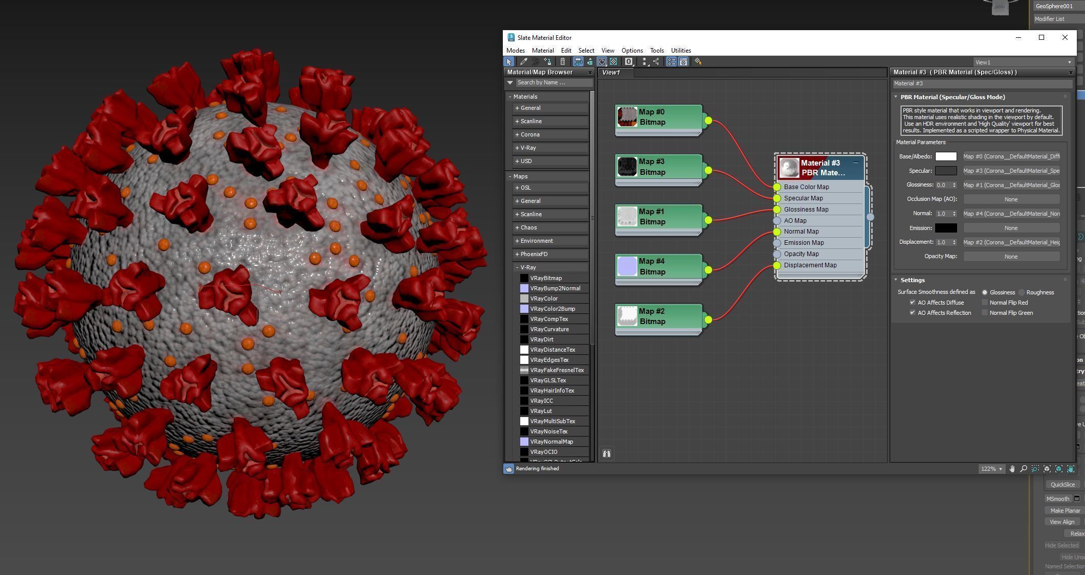 Corona Virus free 3D model | CGTrader