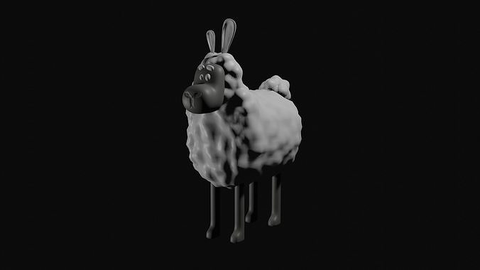 Sheep model 3D model | CGTrader