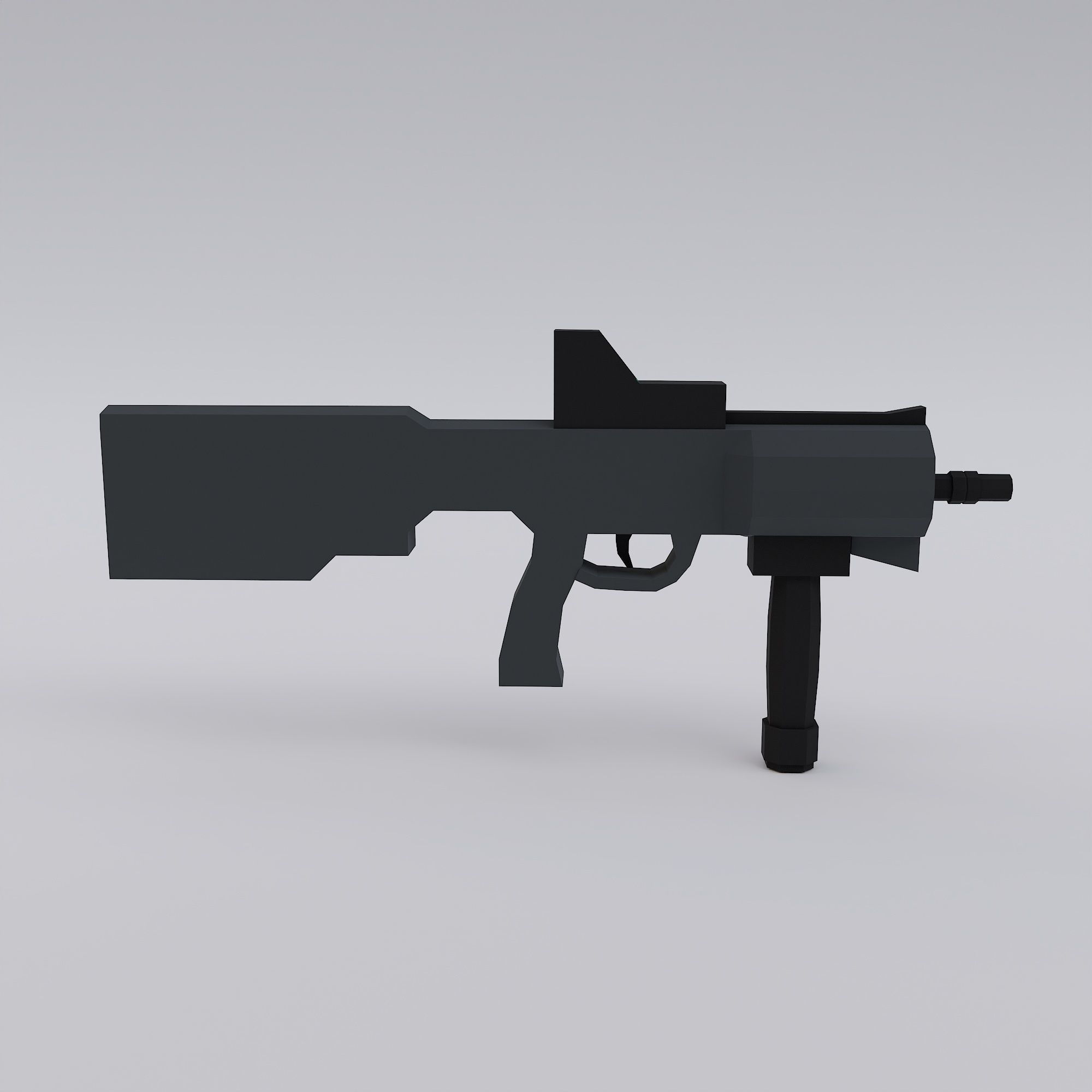 3D model IWI Tavor X95 assault rifle gun VR / AR / low-poly | CGTrader
