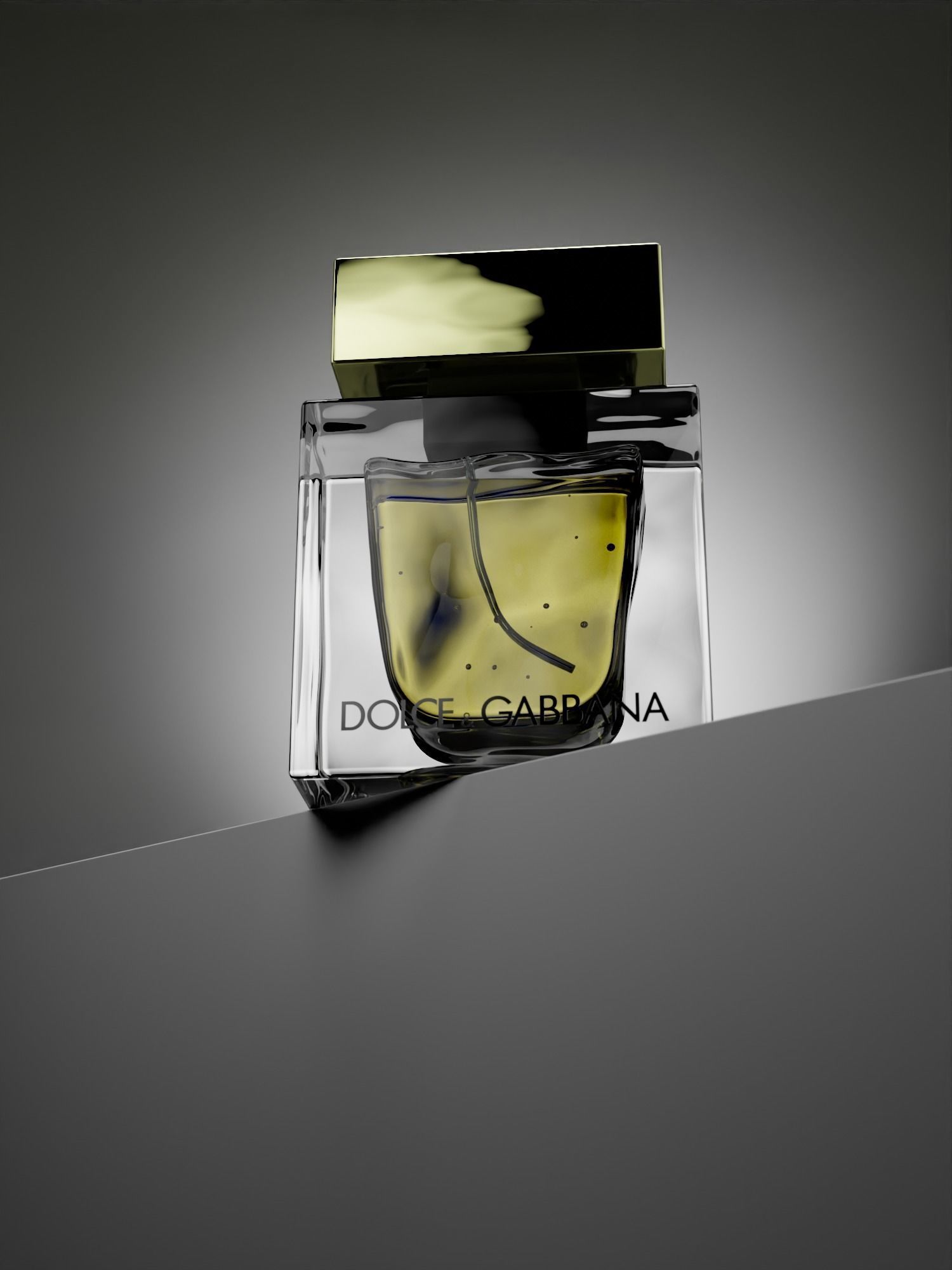 Dolce Gabbana Perfume 3D model | CGTrader