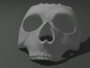 Ghost mask - skull call of duty 3D model 3D printable | CGTrader