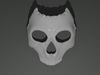Ghost mask - skull call of duty 3D model 3D printable | CGTrader