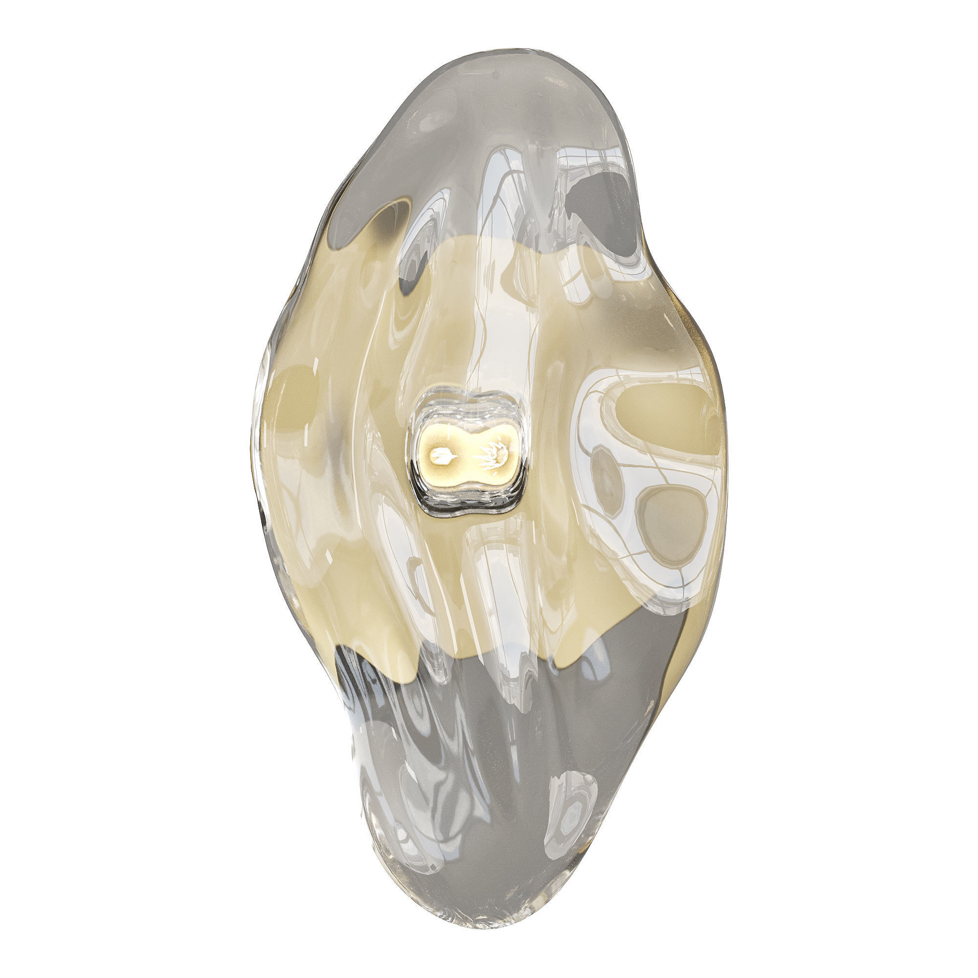 FLO - Wall Light 3D model | CGTrader