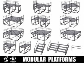 Platform 3D Models | CGTrader