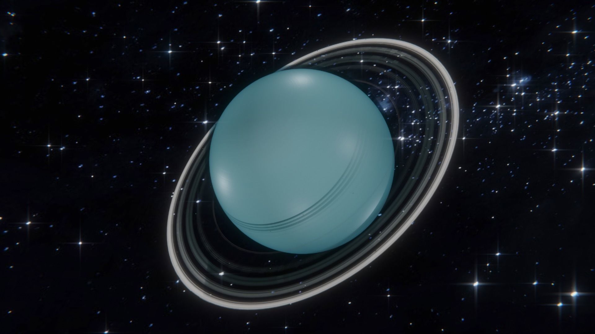 Realistic Solar System with 8K textures All moons asteroid belt free 3D ...