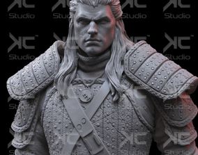 Witcher 3D Print Models | CGTrader