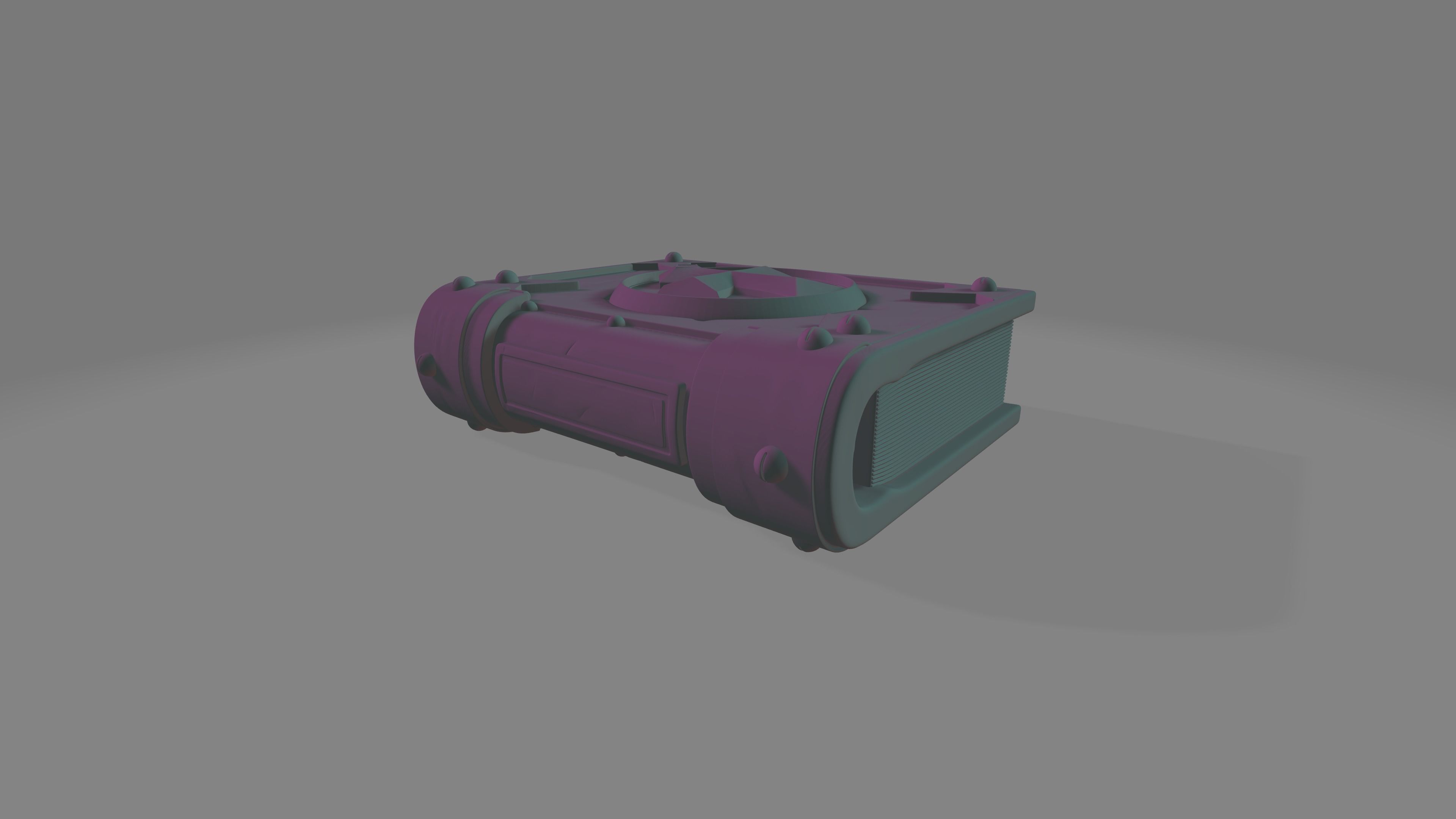 Uther Lightbringers Libram of Justice 3D model 3D printable | CGTrader
