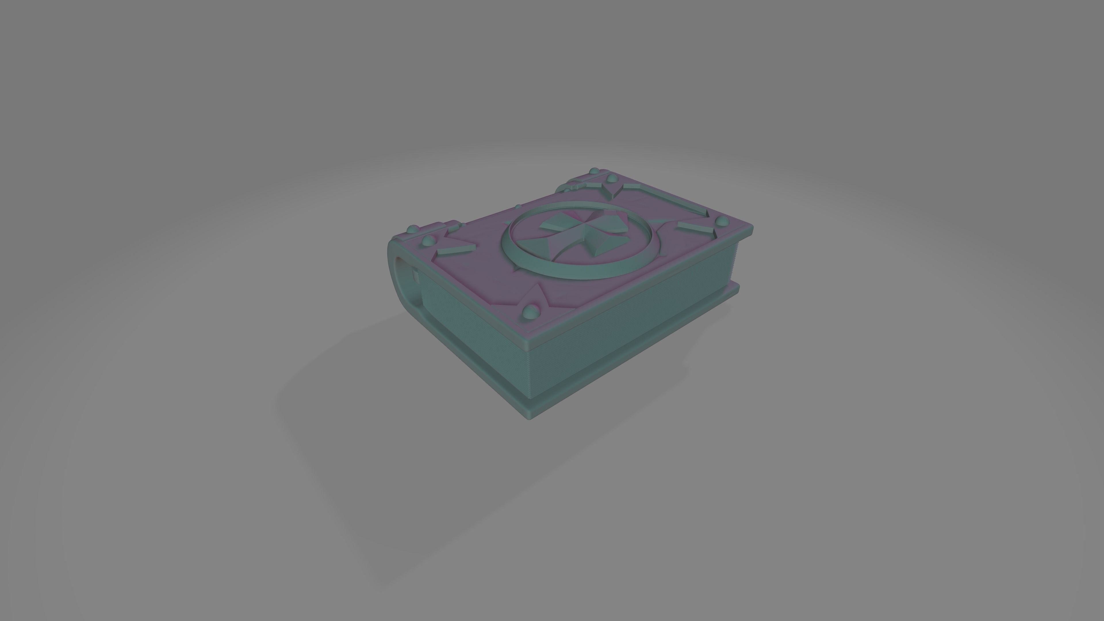 Uther Lightbringers Libram of Justice 3D model 3D printable | CGTrader