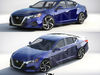 Nissan Altima 2019-2023 3D model | CGTrader