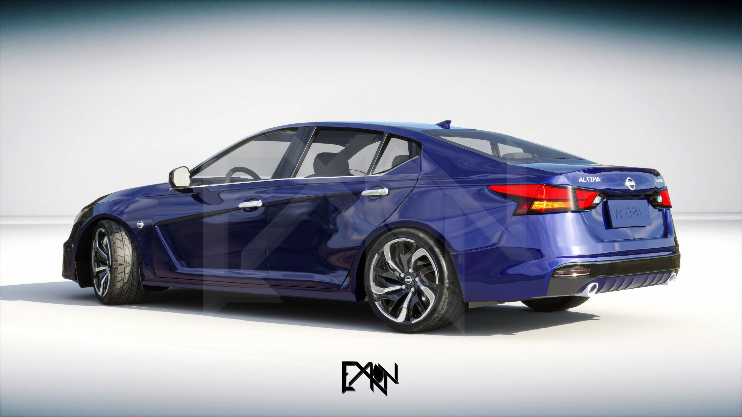 Nissan Altima 2019-2023 3D model | CGTrader