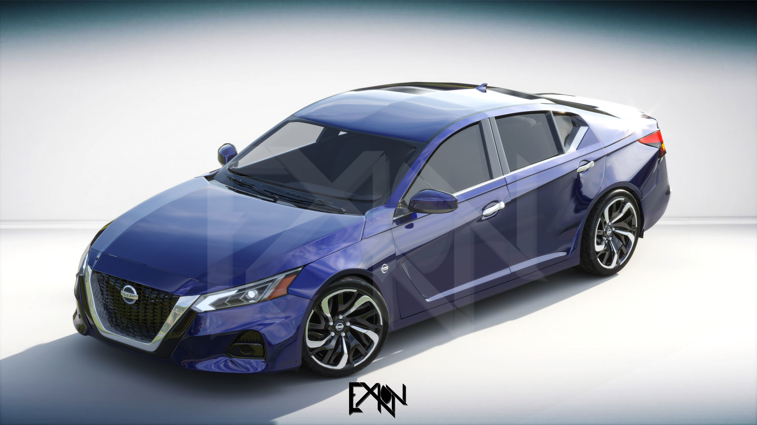 Nissan Altima 2019-2023 3D model | CGTrader