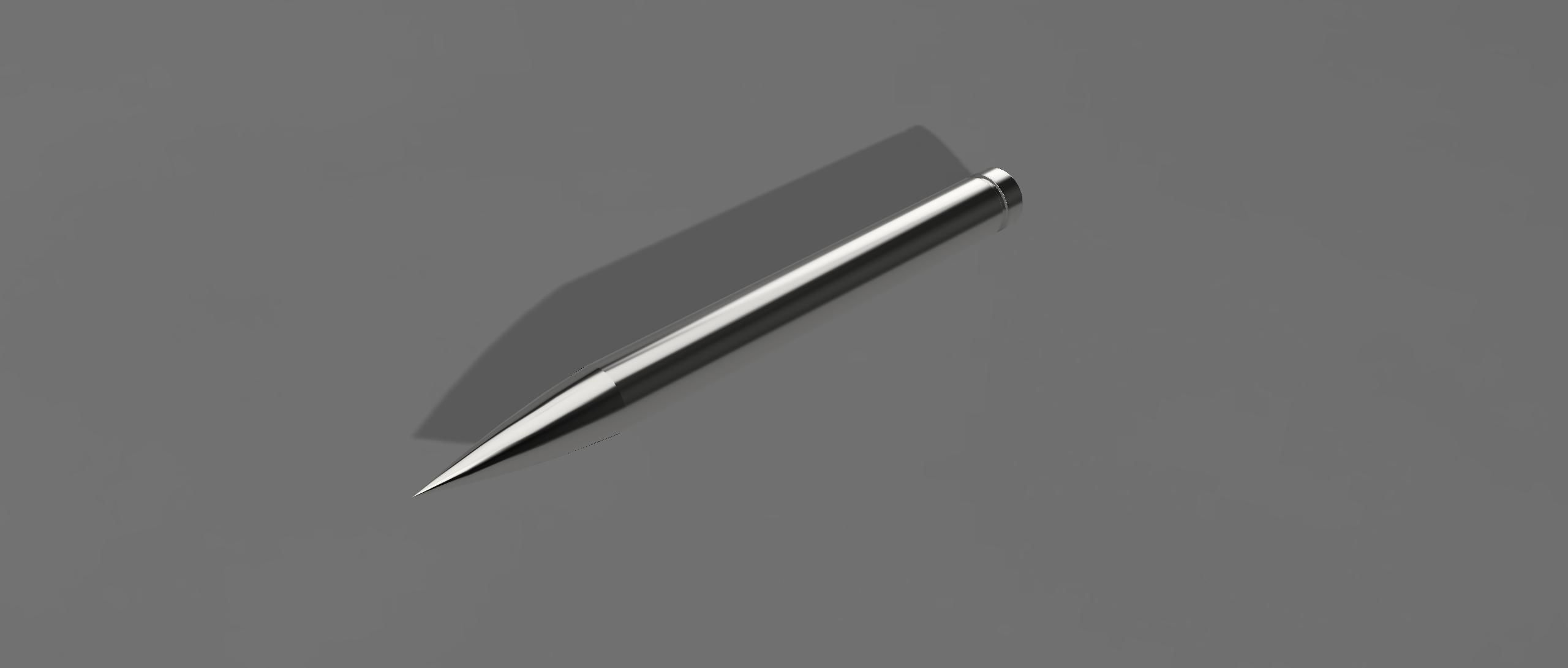 Blade Silver Stake from Blade the movie 3D model 3D printable | CGTrader