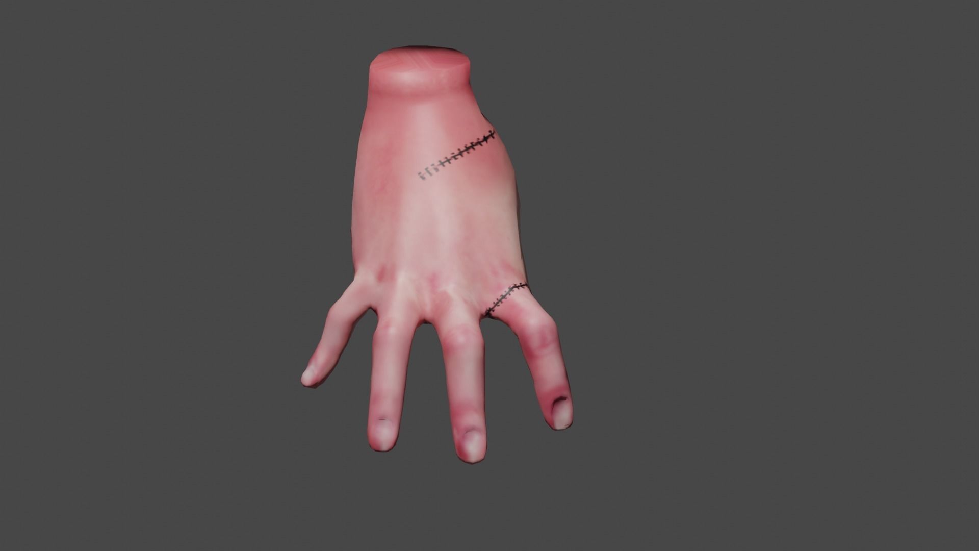 Thing hand addams 3D model 3D model | CGTrader