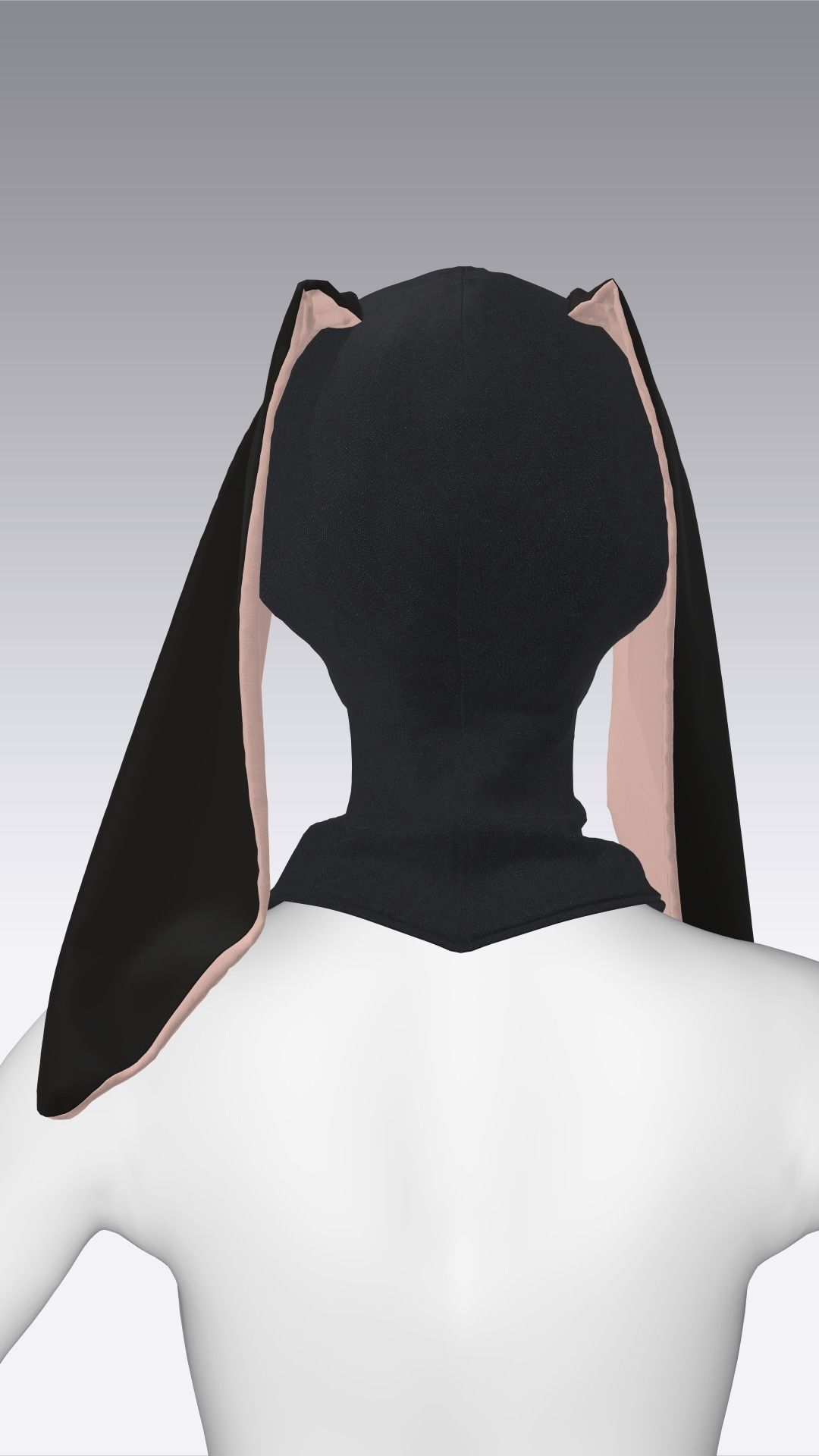 Balaclava Outfits MD CLO 3D zprj project files 3D model | CGTrader