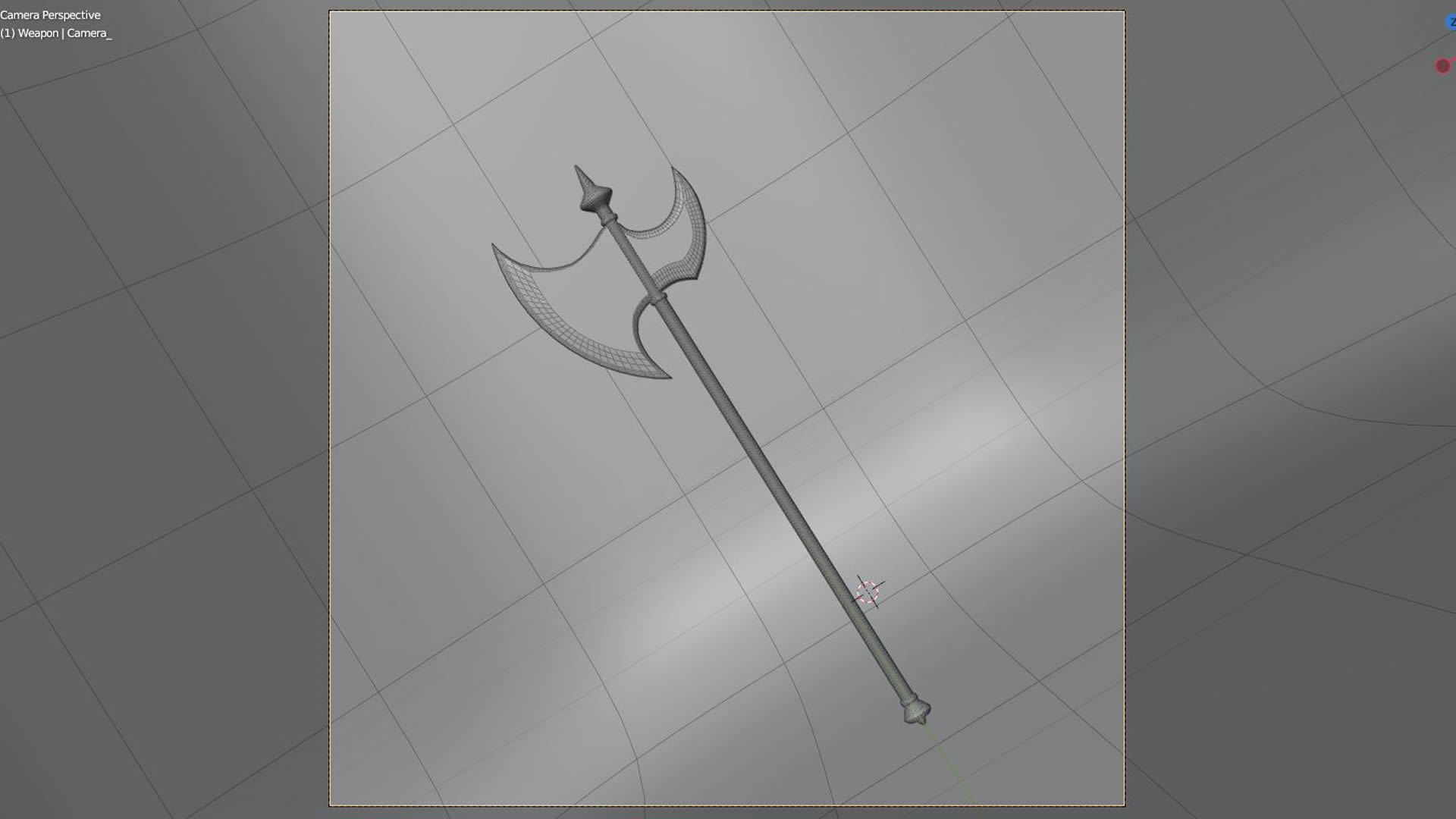 RPG Blades - Axel 3D model | CGTrader