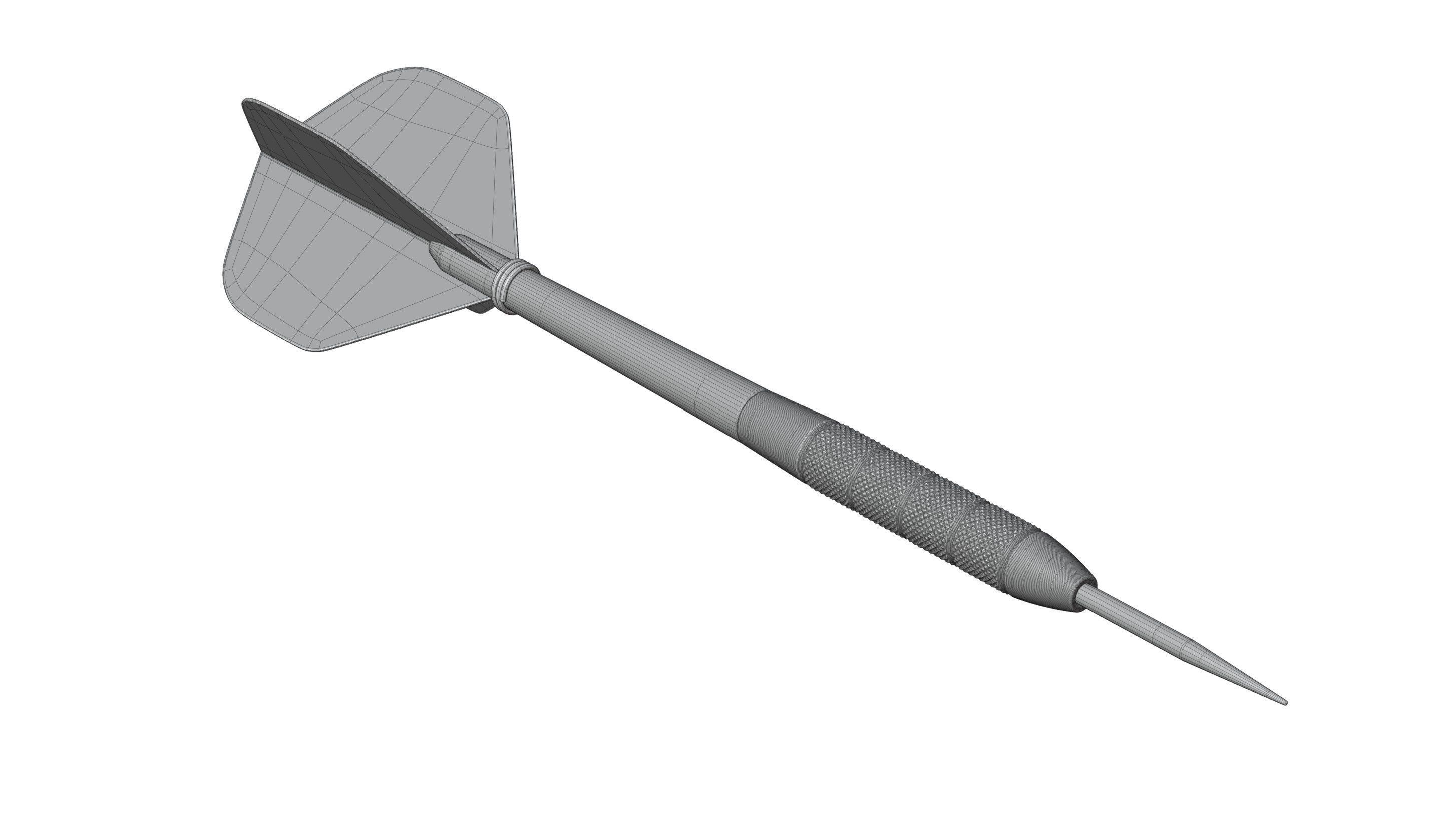 Darts 3D model | CGTrader