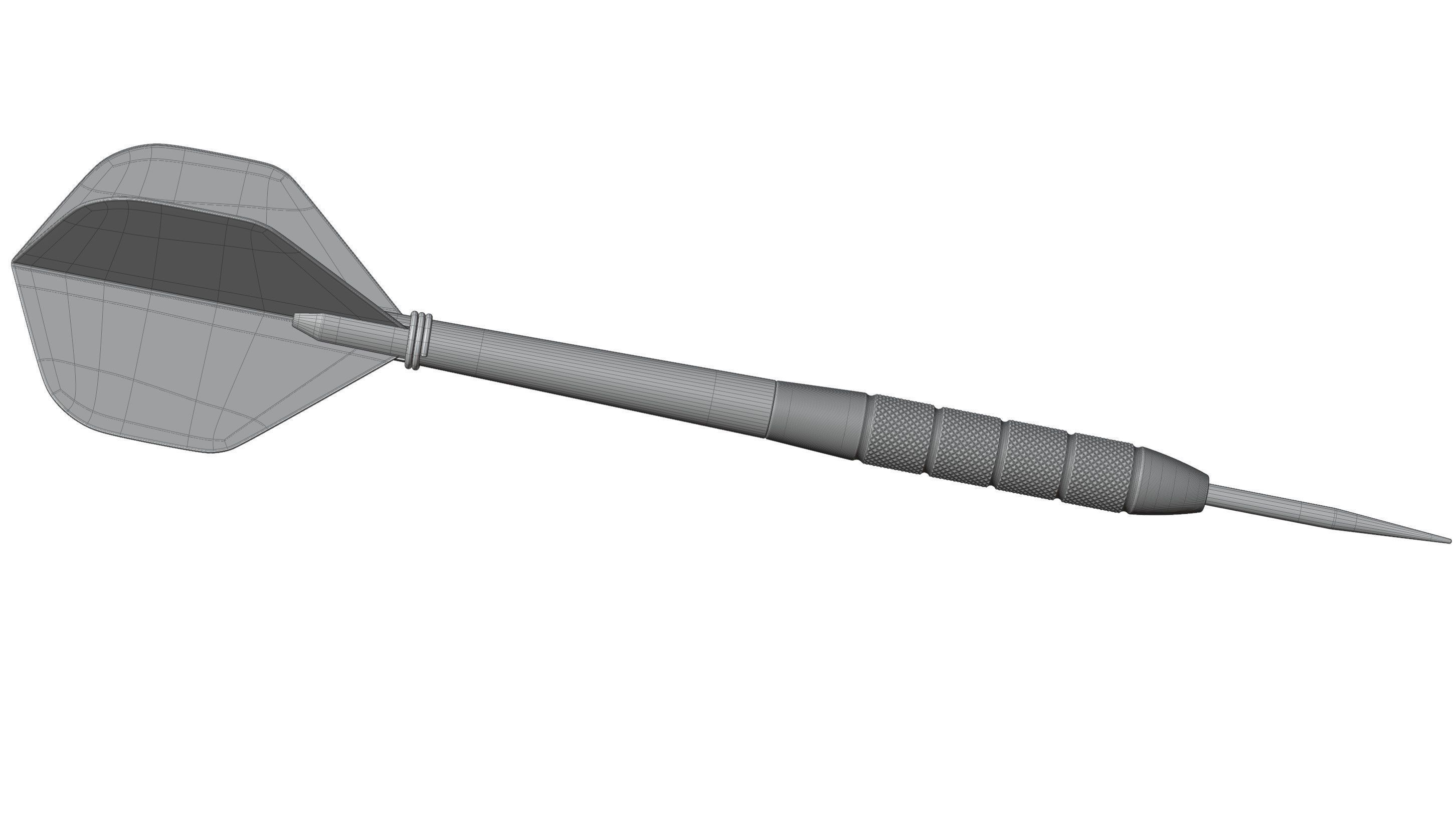 Darts 3D model | CGTrader