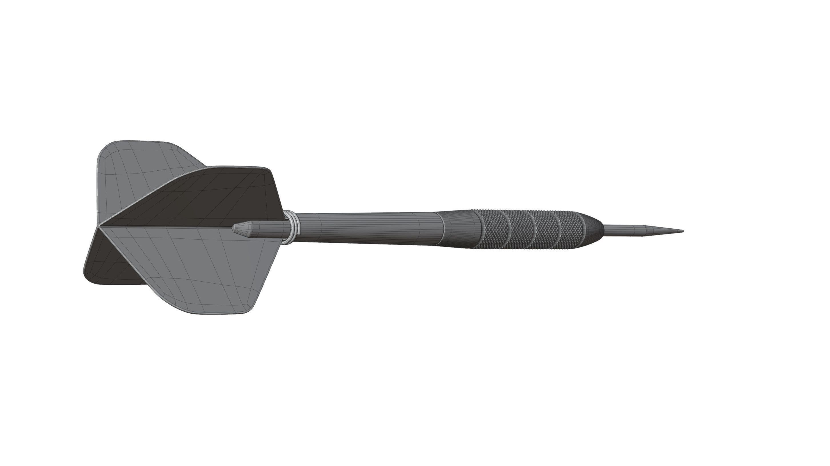 Darts 3D model | CGTrader