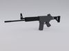 PINDAD SS1 assault rifle 3D model | CGTrader