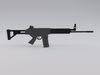 PINDAD SS1 assault rifle 3D model | CGTrader