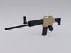 3D model PINDAD SS2 assault rifle gun VR / AR / low-poly | CGTrader