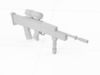 3D model SA80 assault rifle gun VR / AR / low-poly | CGTrader