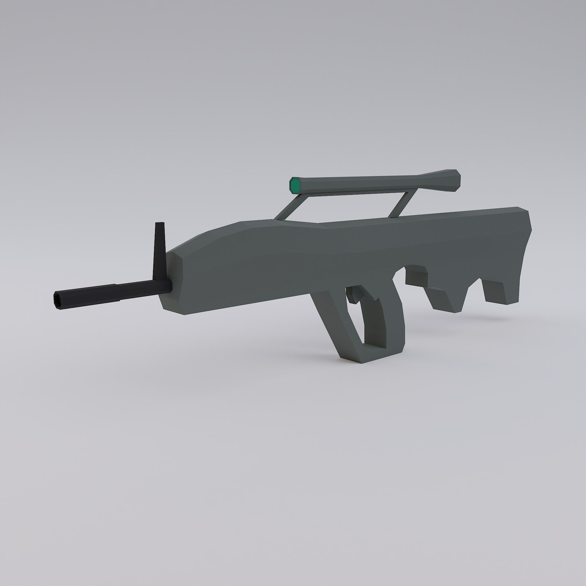 3D model Sar 21 bullpup assault rifle VR / AR / low-poly | CGTrader