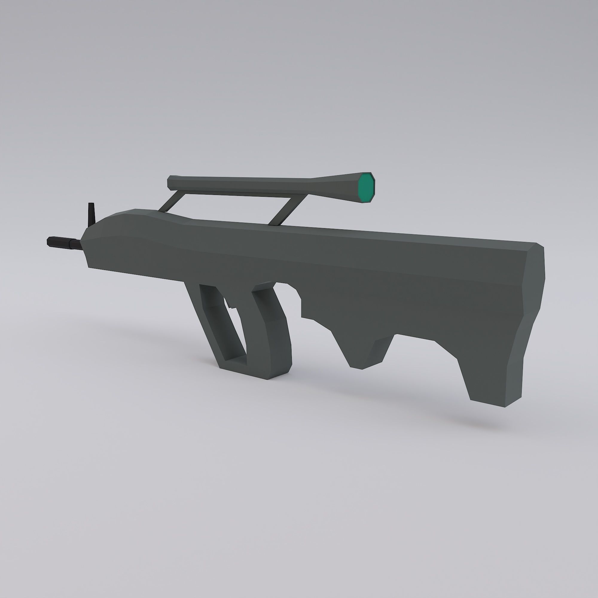 3D model Sar 21 bullpup assault rifle VR / AR / low-poly | CGTrader
