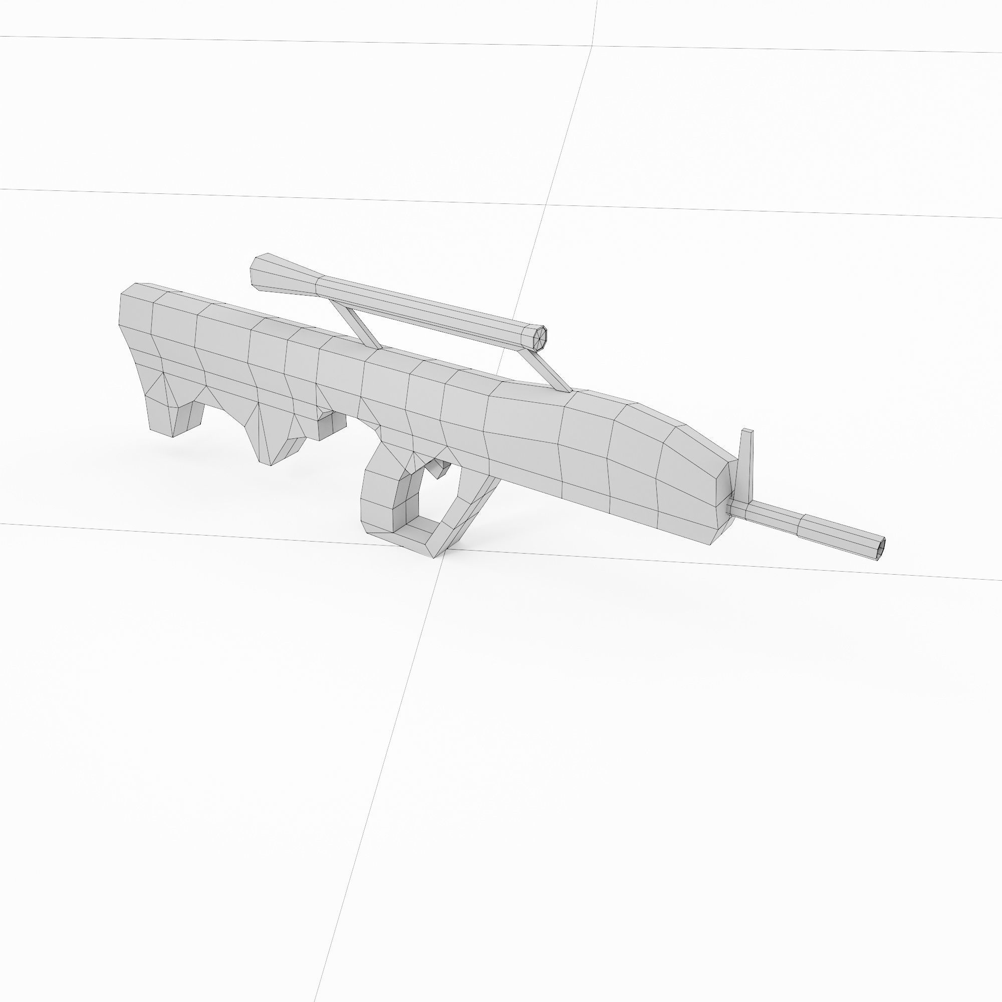 3D model Sar 21 bullpup assault rifle VR / AR / low-poly | CGTrader