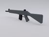 3D model SIG SG 540 assault rifle VR / AR / low-poly | CGTrader