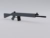 3D model SIG SG 540 assault rifle VR / AR / low-poly | CGTrader