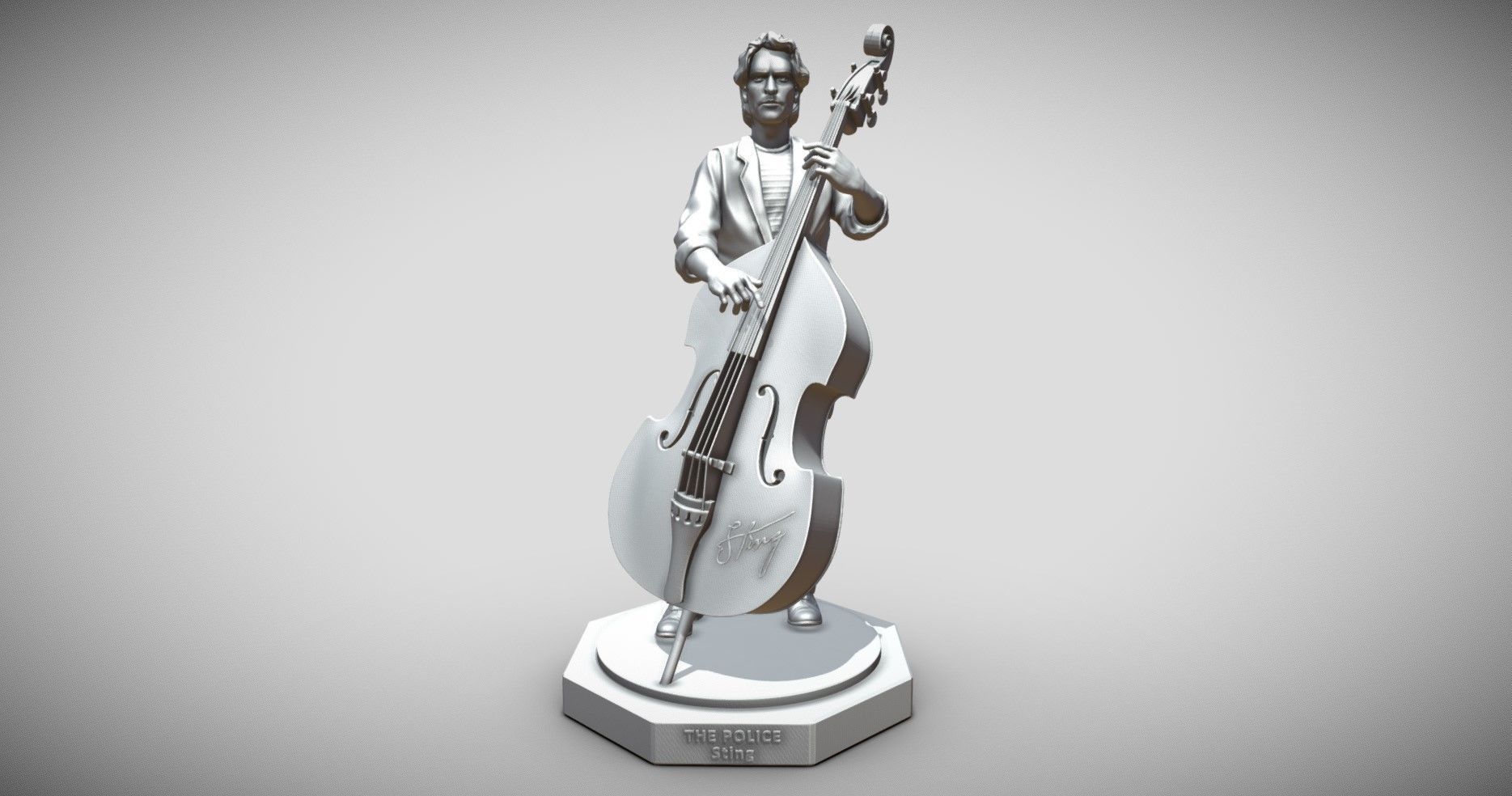 Sting - 3DPrinting 3D model 3D printable | CGTrader