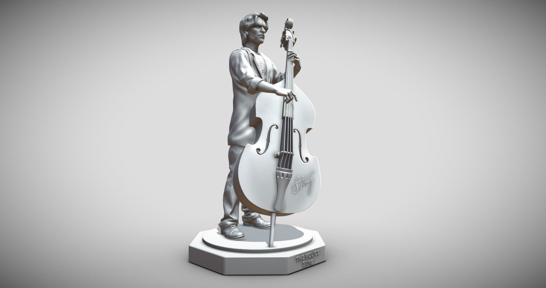 Sting - 3DPrinting 3D model 3D printable | CGTrader