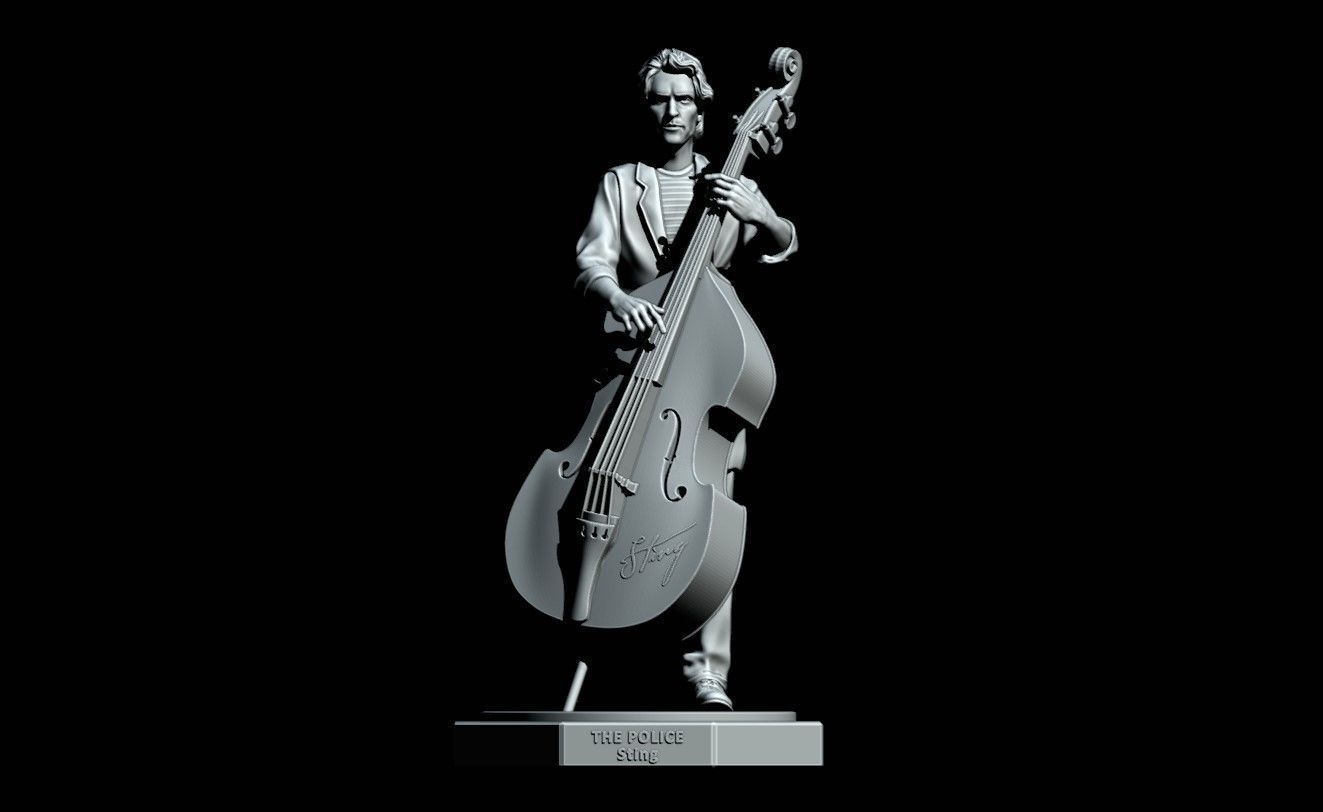 Sting - 3DPrinting 3D model 3D printable | CGTrader