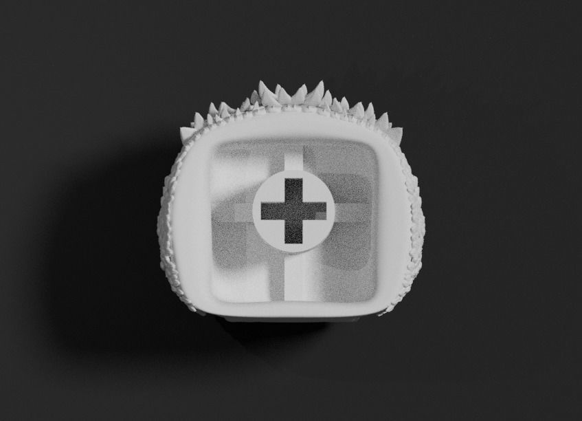 Phoenix keycap 3D print model 3D model | CGTrader