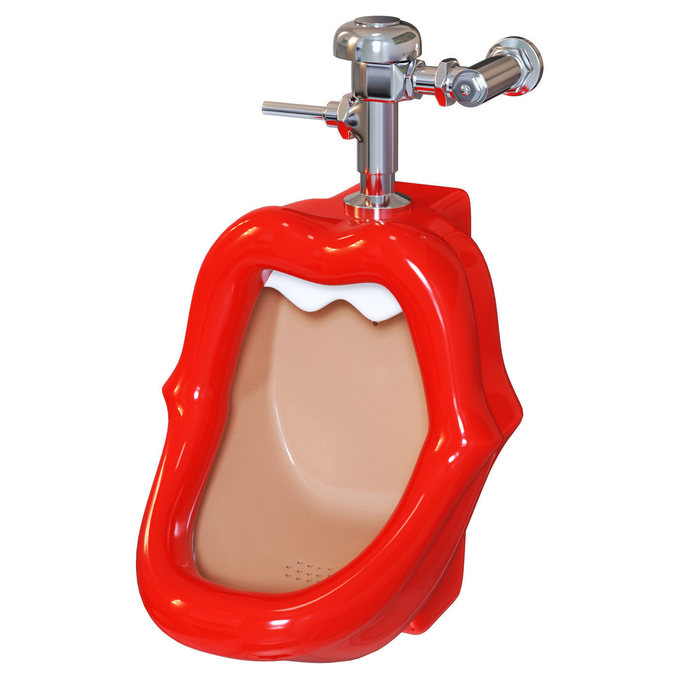 Urinal Mouth 3D model | CGTrader