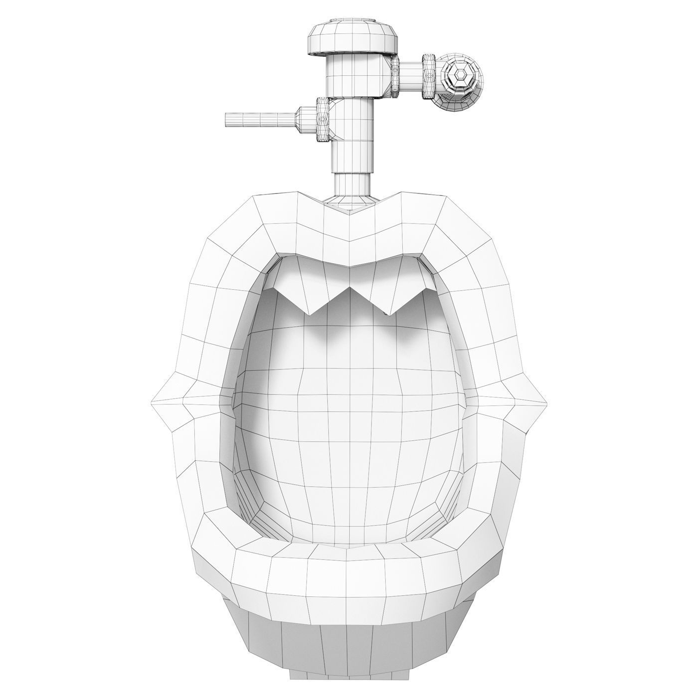 Urinal Mouth 3D model | CGTrader