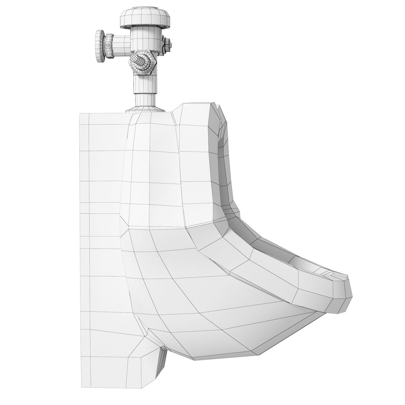 Urinal Mouth 3d Model Cgtrader