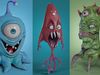 Stylized monsters 3D Model Collection | CGTrader