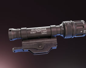 Surefire 3D Models | CGTrader