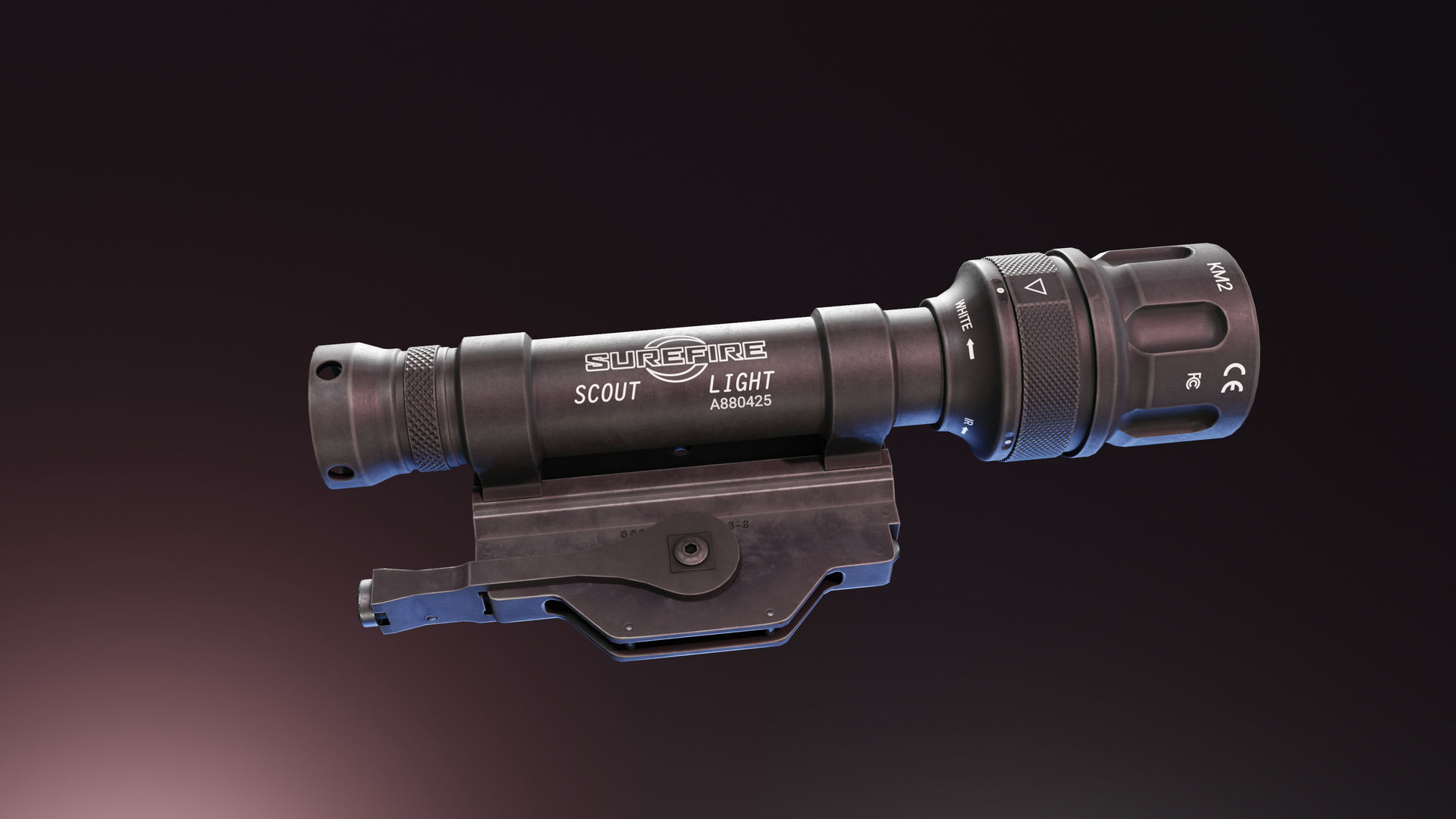 3D model Surefire M620V Light VR / AR / low-poly | CGTrader