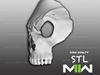 Mw2 GHOST Operator Mask Call of Duty Modern Warfare Mask 3D model 3D ...