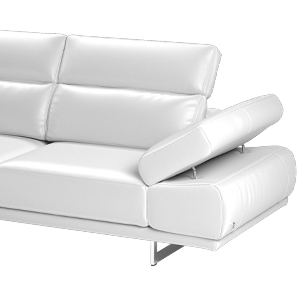 Borghese sofa Natuzzi italia 3D model | CGTrader