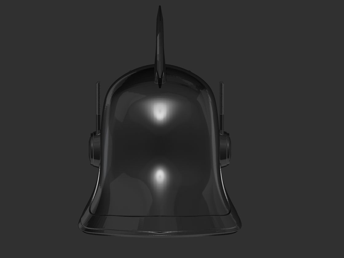 actarus helmet -STL for 3d printer-high poly model 3D model 3D ...