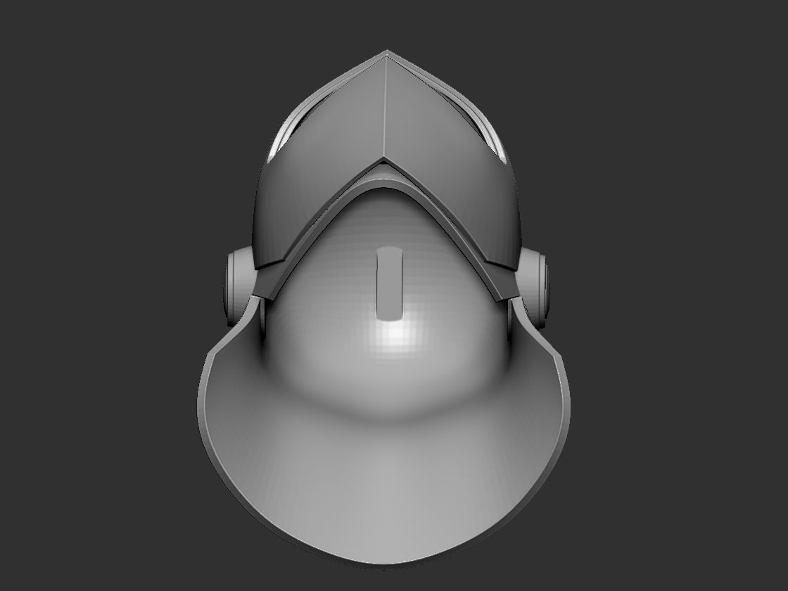 actarus helmet -STL for 3d printer-high poly model 3D model 3D ...