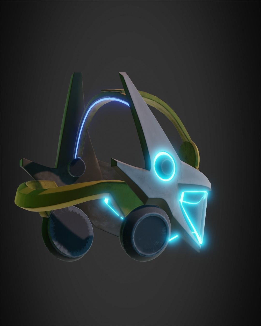 Overwatch 2 Symmetra Mask for Cosplay 3D model 3D printable | CGTrader