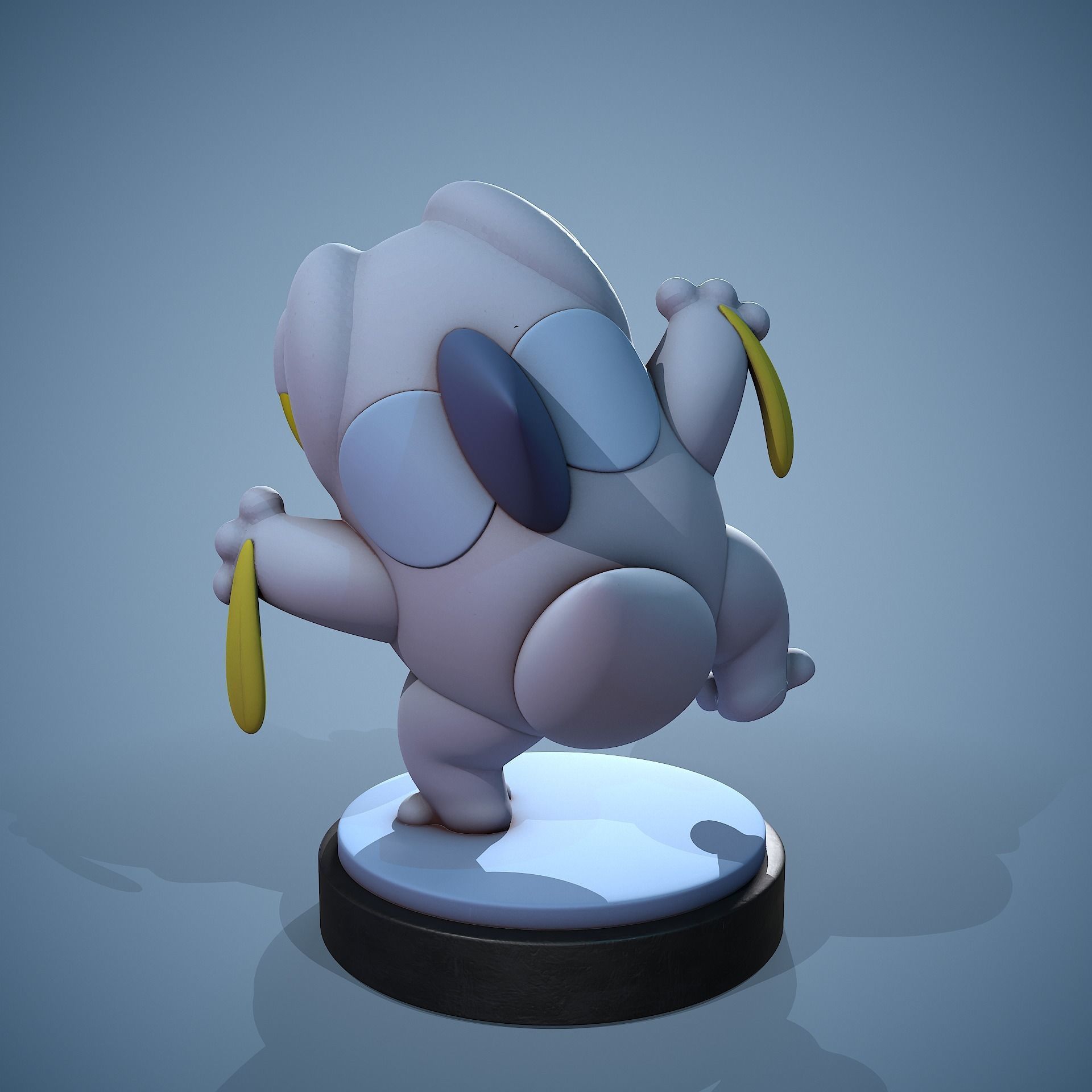 FRIGIBAX STL - POKEMON SCARLET POKEMON VIOLET 3D model 3D printable ...