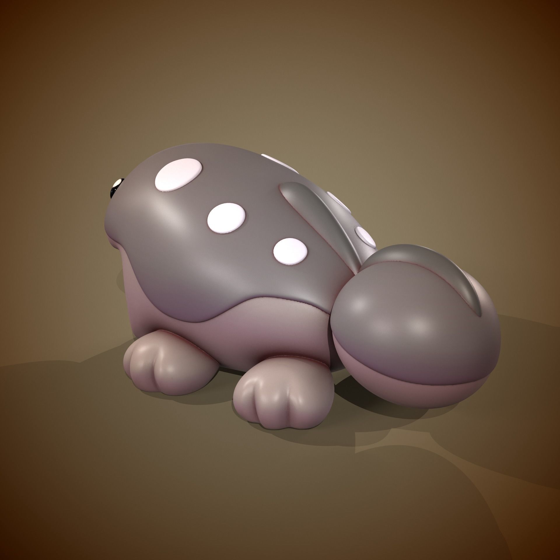 CLODSIRE STL - POKEMON SCARLET POKEMON VIOLET 3D model 3D printable ...