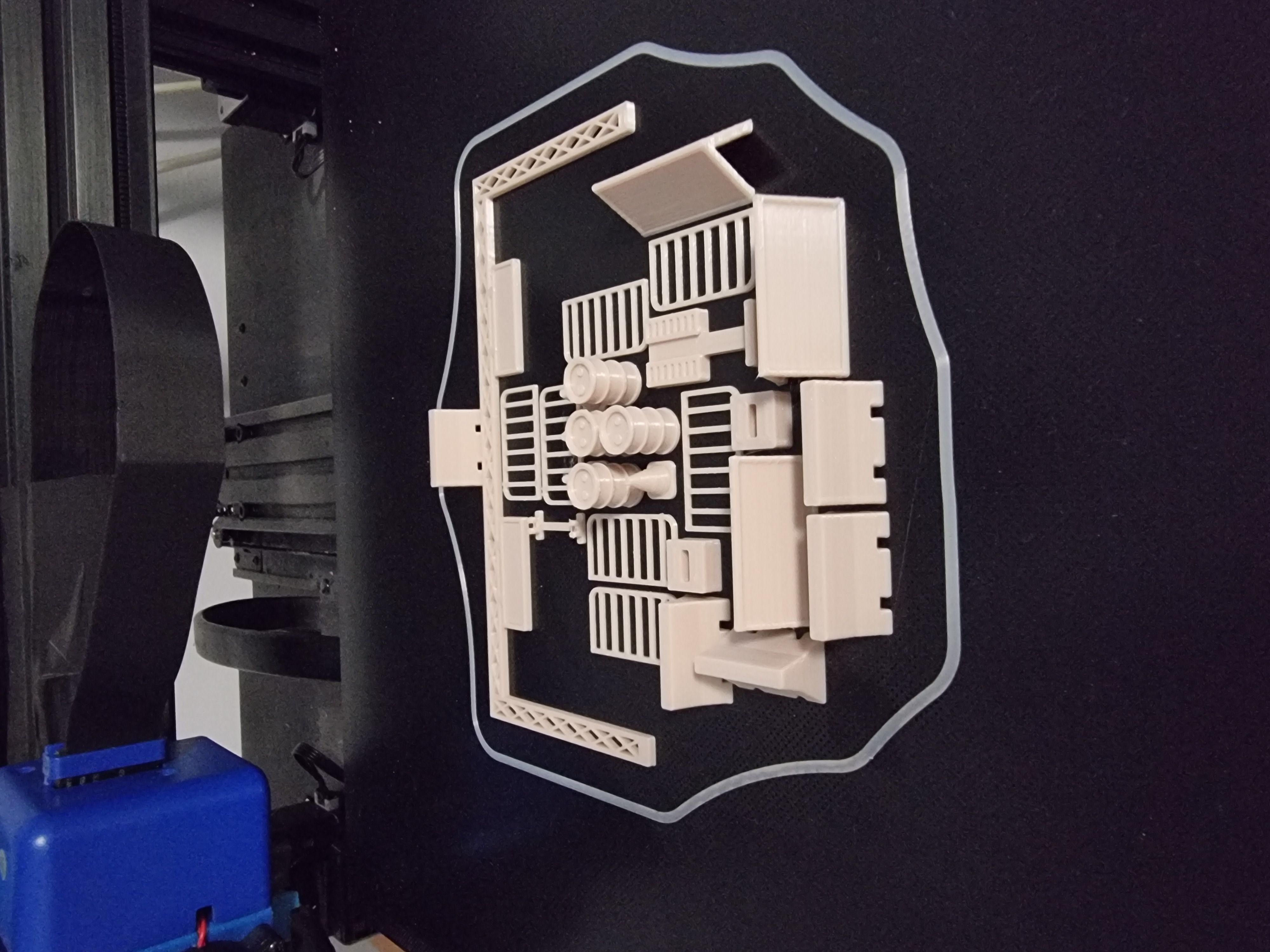 1 64 Diorama accessories 3D model 3D printable | CGTrader